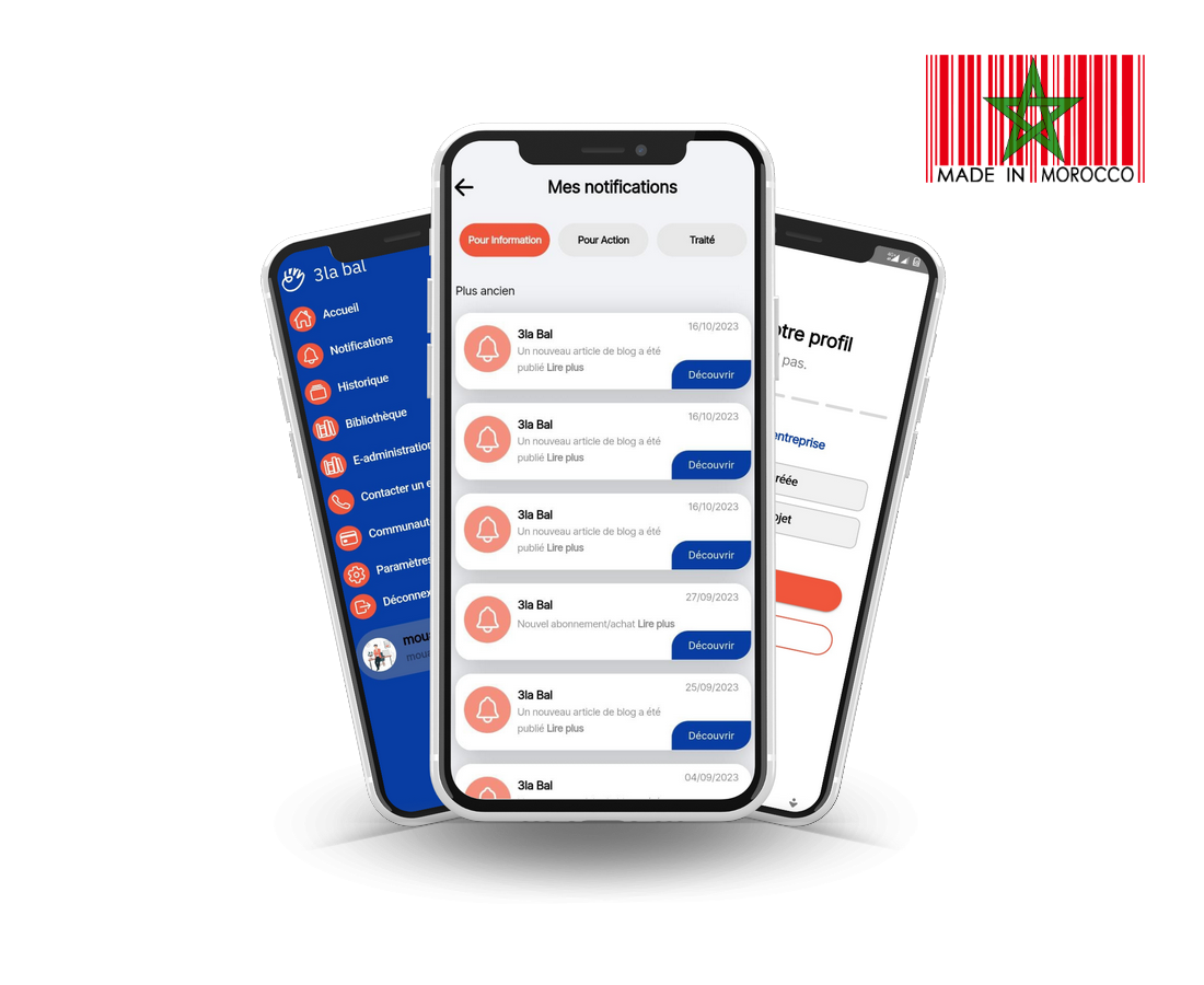 3la Bal - Gestion Entreprise & Solutions PME au Maroc